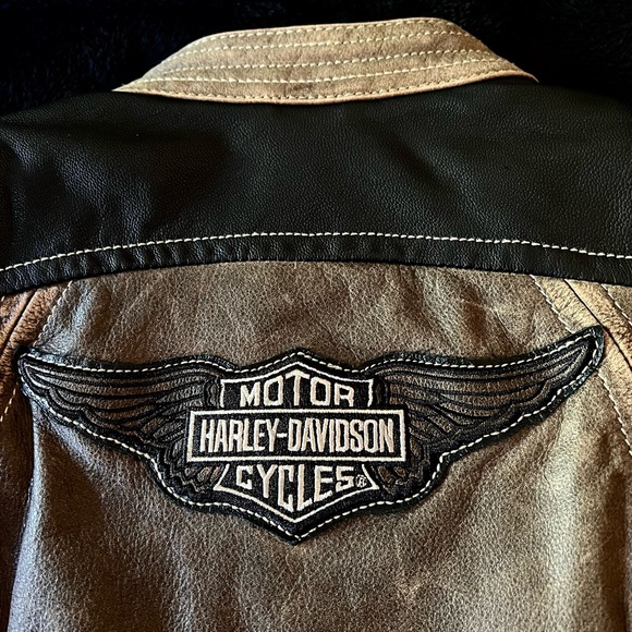 Harley-Davidson | Jackets & Coats | Harley Davidson Womens Triple Vent ...